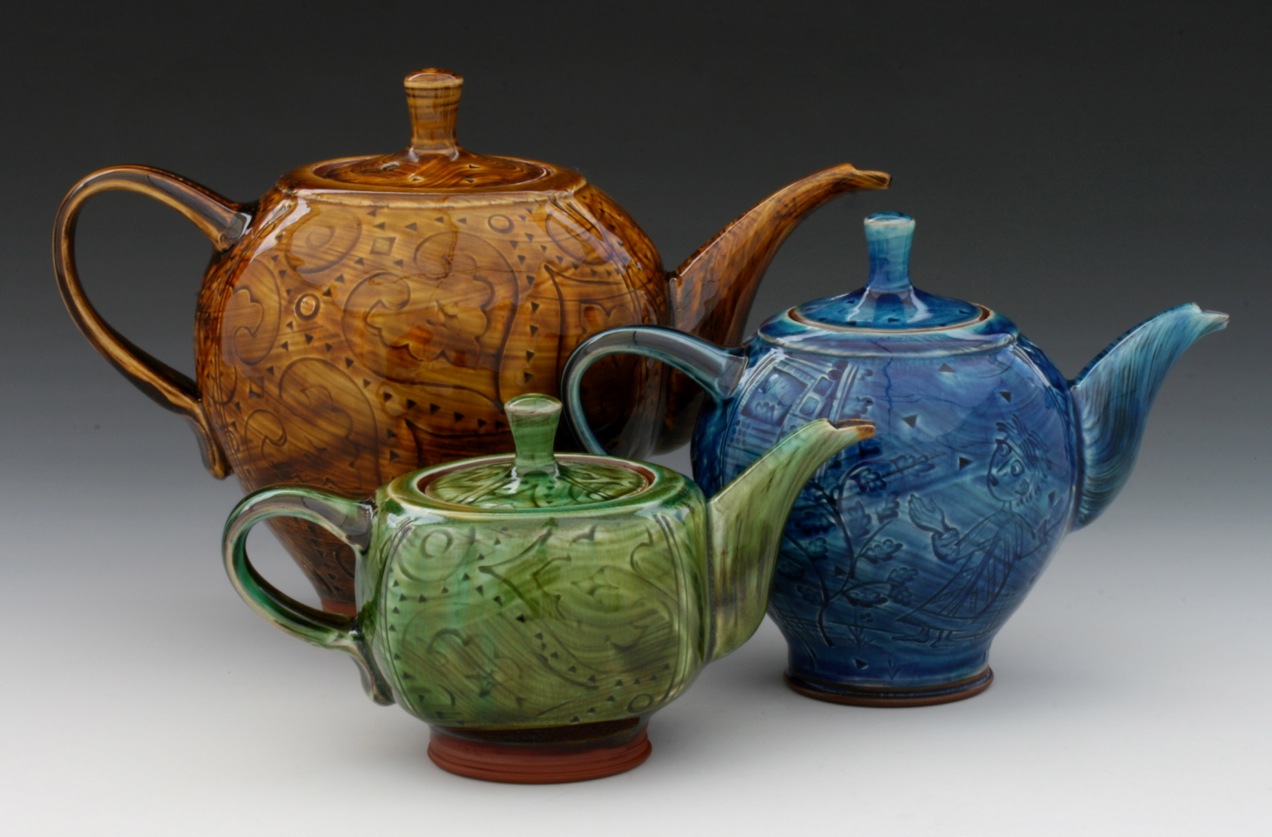 Pouring Pots – Paul Linhares Ceramics